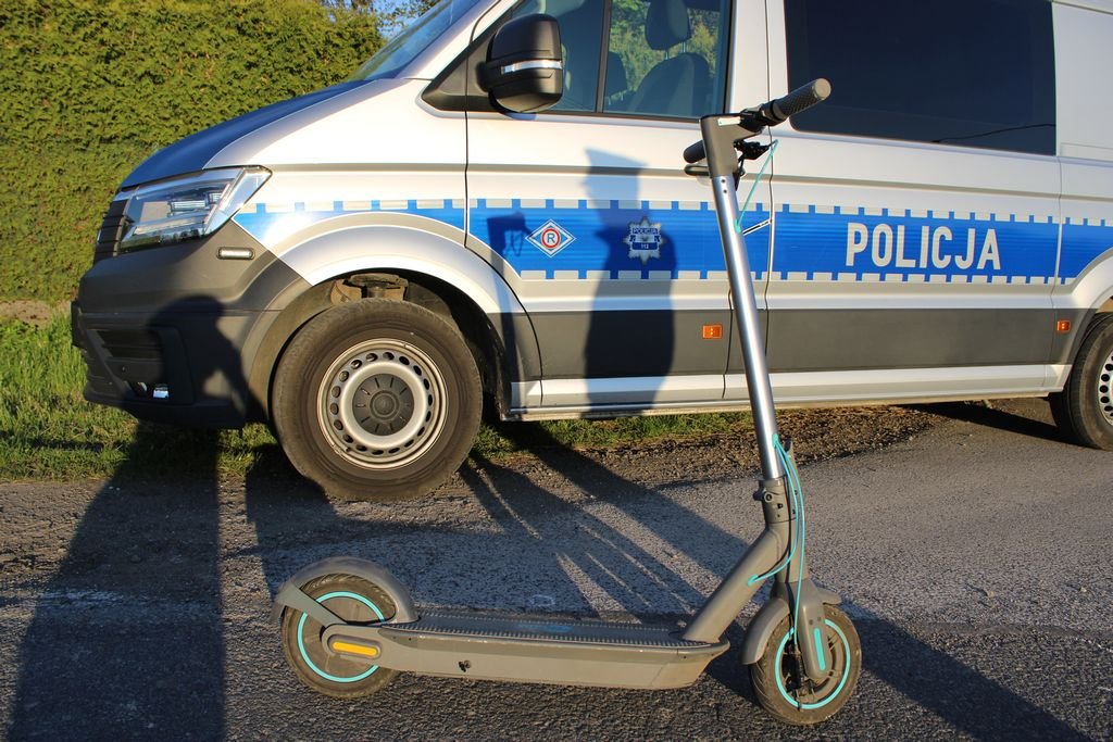 Wypadek na hulajnodze. Trzeba było wezwać LPR - Wiadomości - Radio BIELSKO